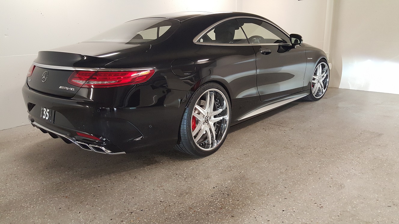 Mercedes-Vizzo - Forgiato